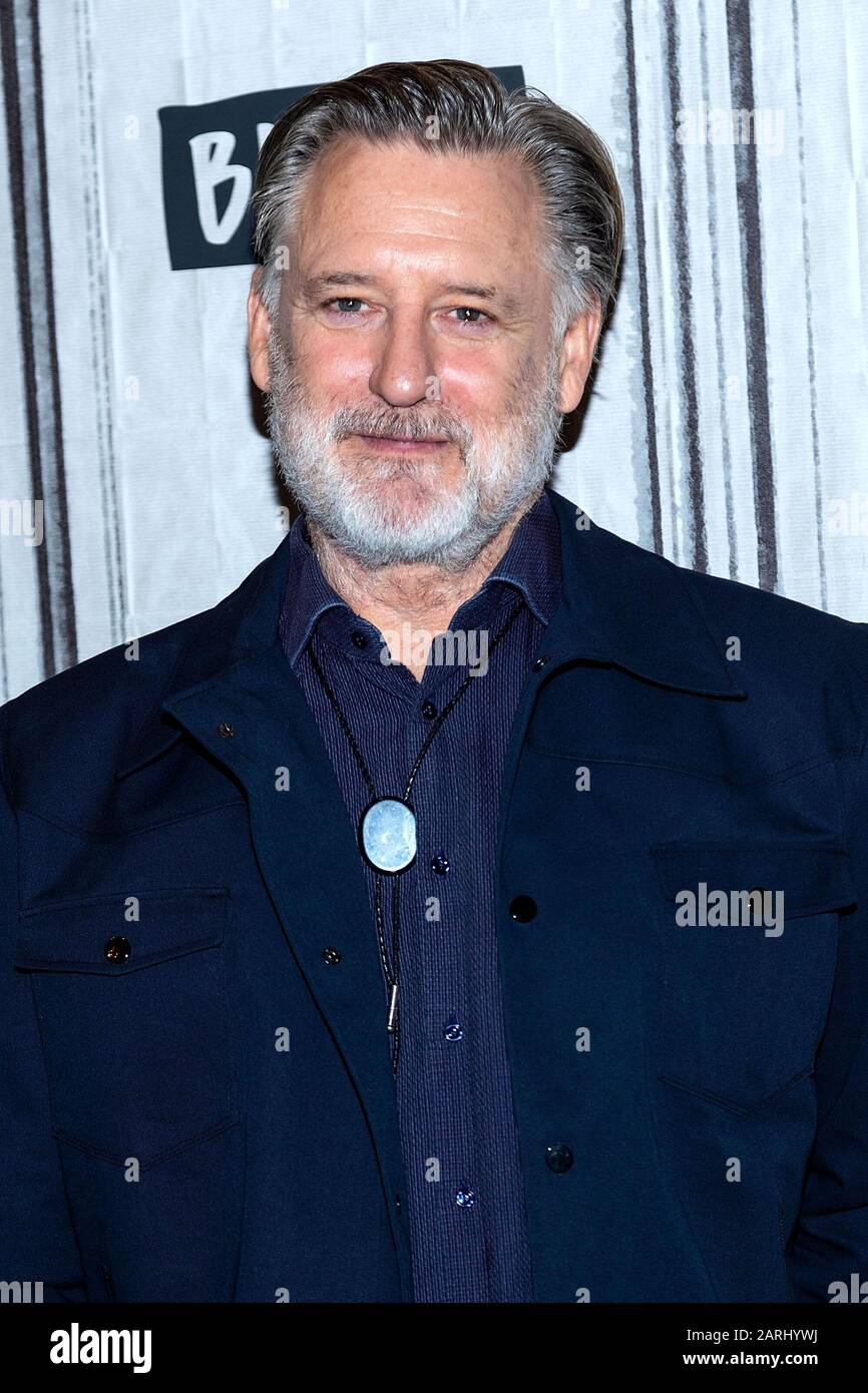 New York, NY, USA. 28th Jan, 2020. Bill Pullman at the BUILD Speaker ...