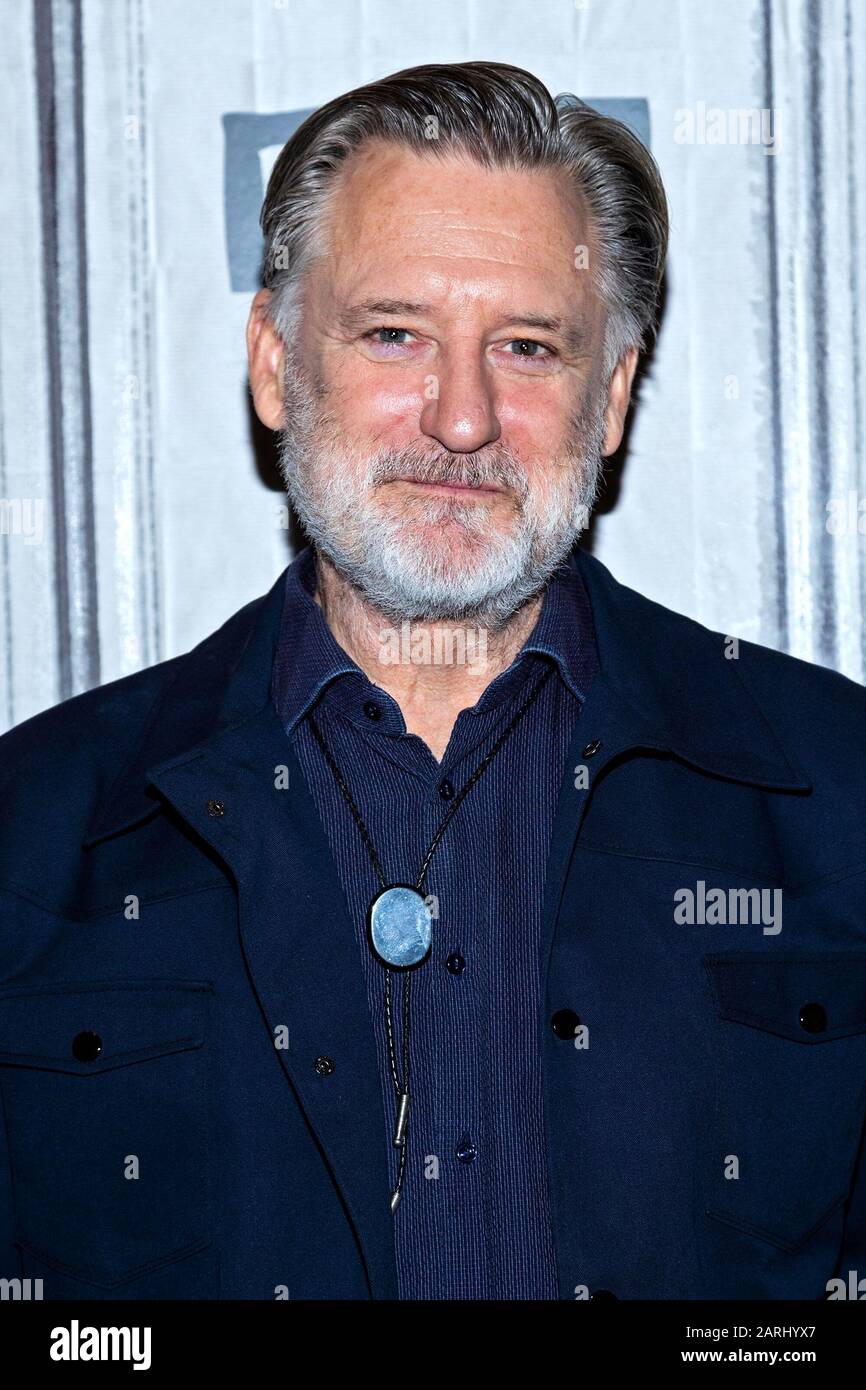 New York, NY, USA. 28th Jan, 2020. Bill Pullman at the BUILD Speaker ...