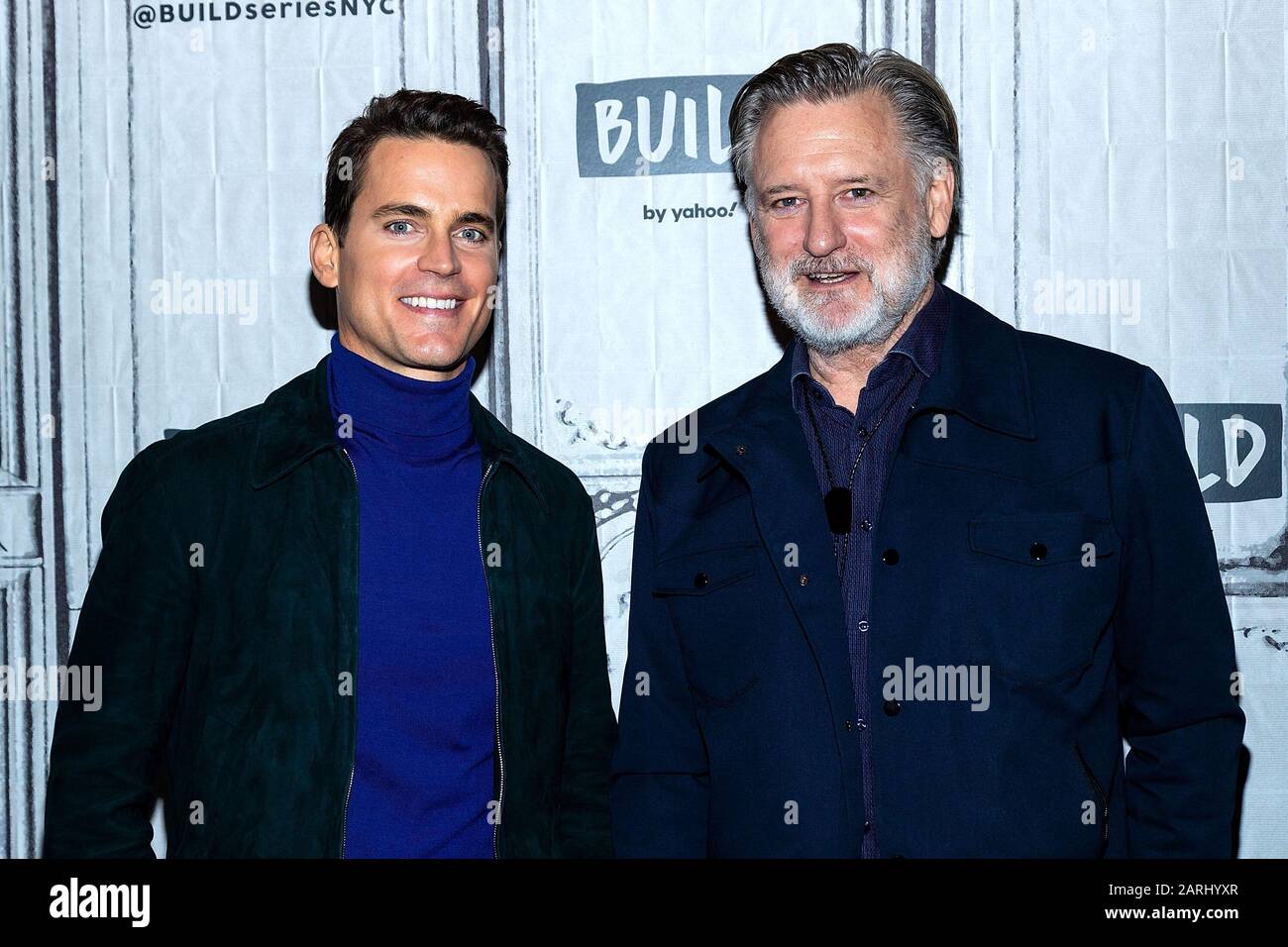 New York, NY, USA. 28th Jan, 2020. Matt Bomer, Bill Pullman at the ...