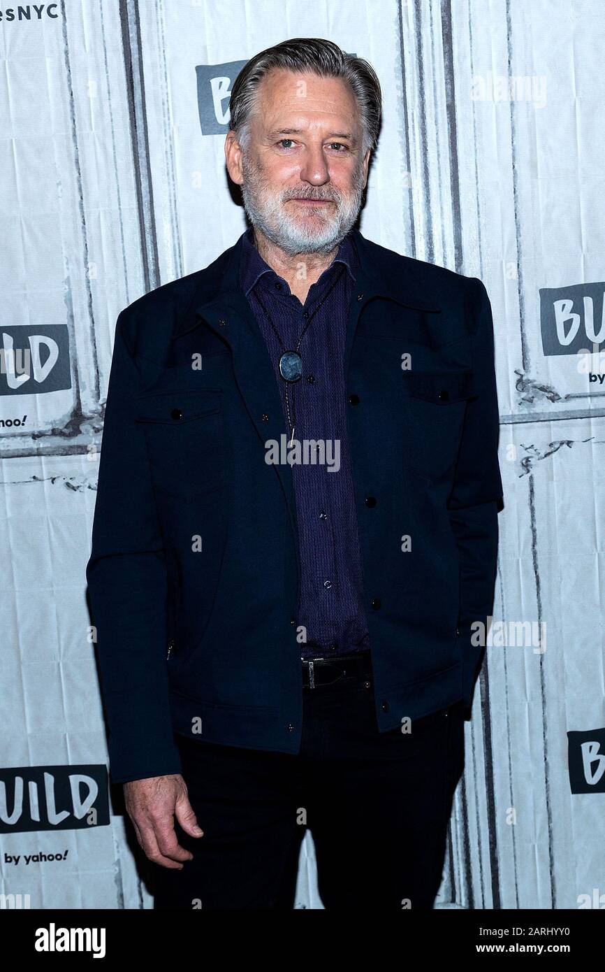 New York, NY, USA. 28th Jan, 2020. Bill Pullman at the BUILD Speaker ...