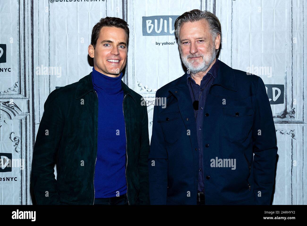New York, NY, USA. 28th Jan, 2020. Matt Bomer, Bill Pullman at the ...