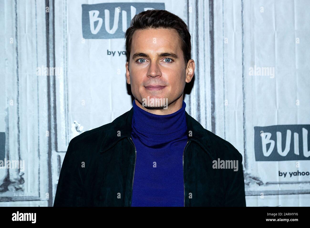 New York, NY, USA. 28th Jan, 2020. Matt Bomer at the BUILD Speaker ...
