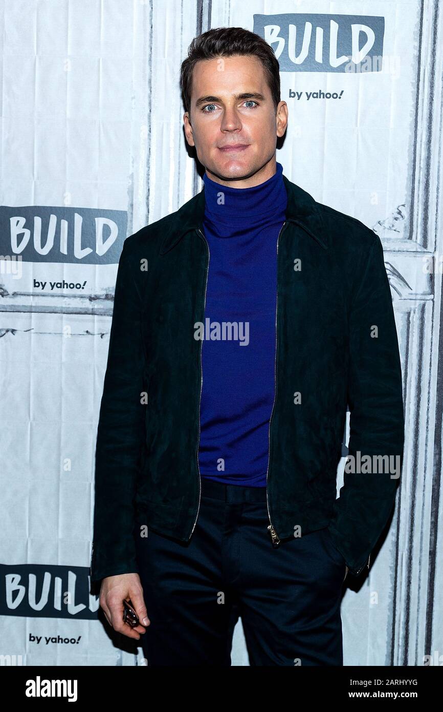 New York, NY, USA. 28th Jan, 2020. Matt Bomer at the BUILD Speaker ...