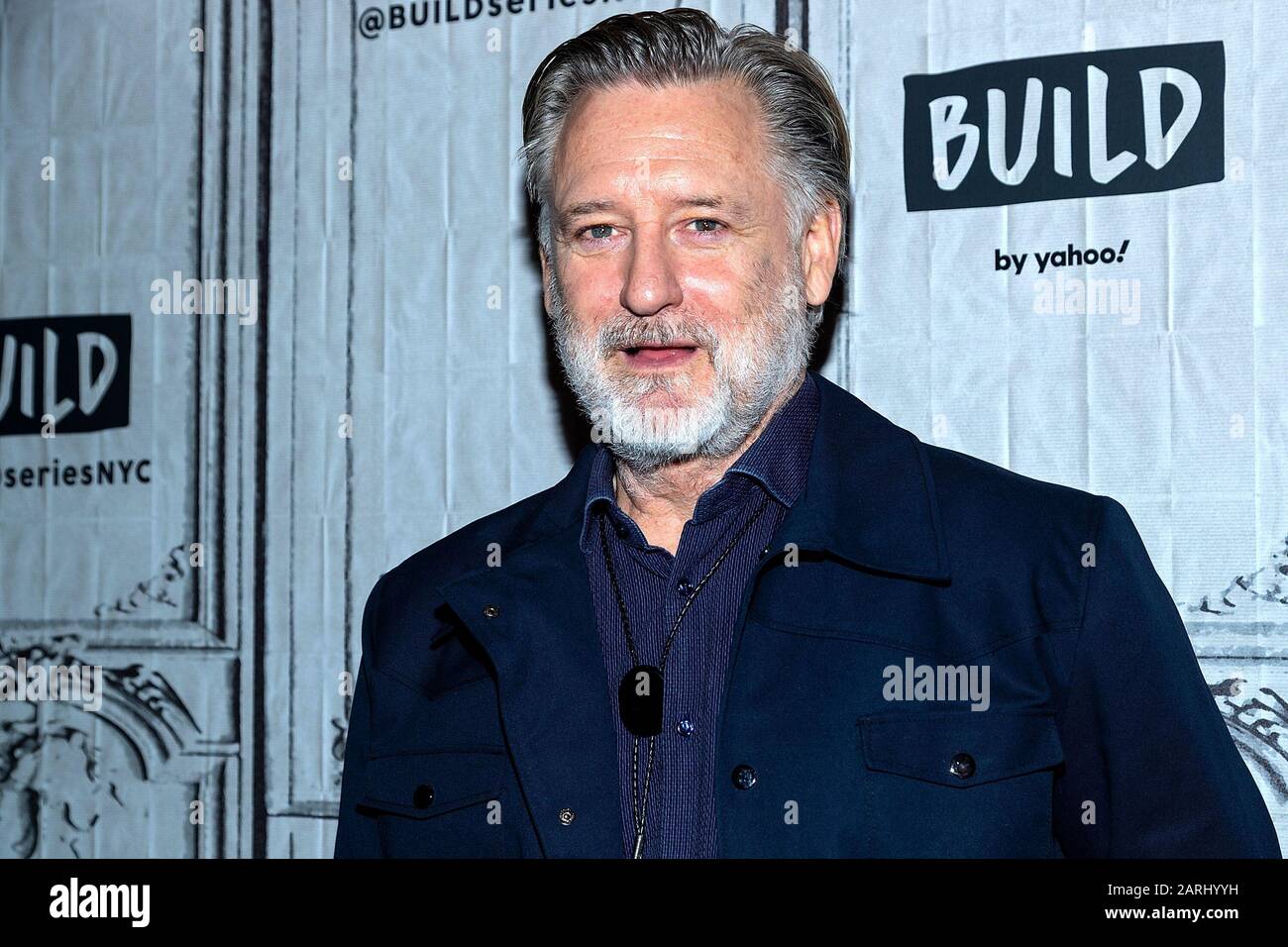 New York, NY, USA. 28th Jan, 2020. Bill Pullman at the BUILD Speaker ...