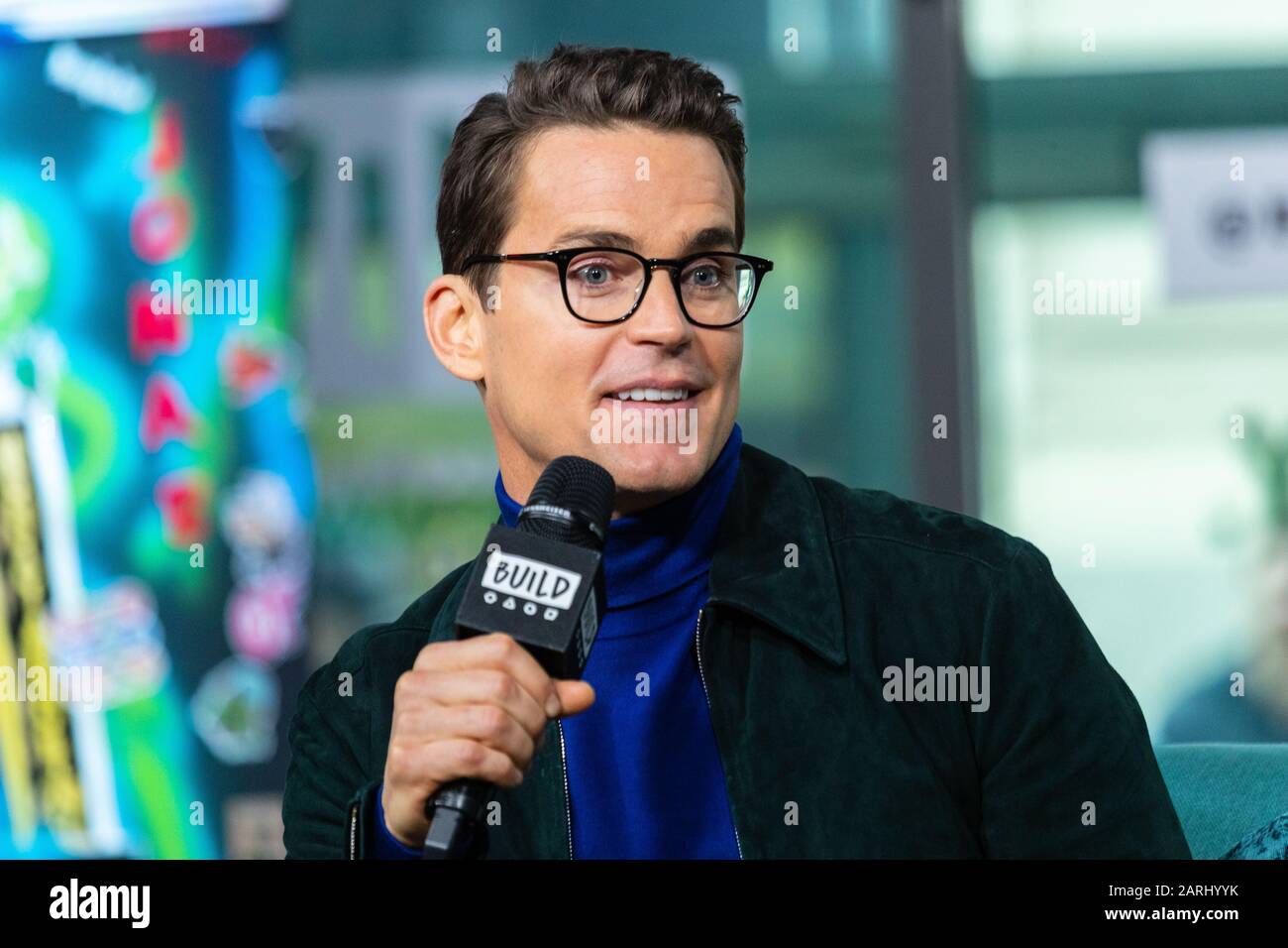 New York, NY, USA. 28th Jan, 2020. Matt Bomer at the BUILD Speaker ...