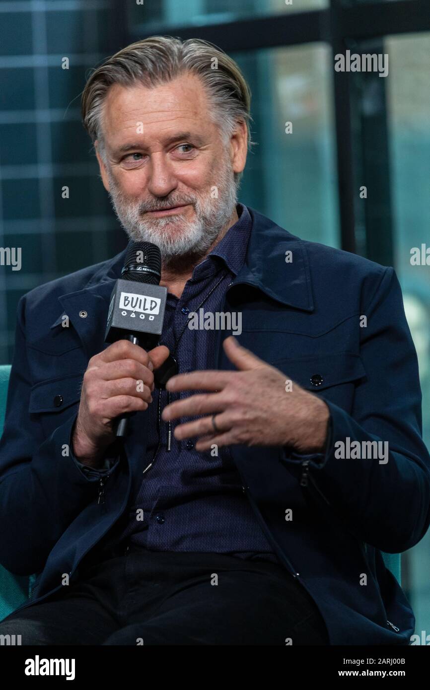 New York Ny Usa 28th Jan 2020 Bill Pullman At The Build Speaker