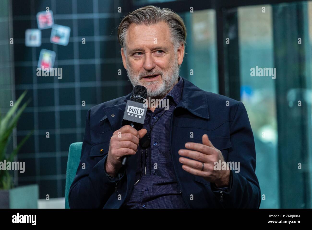 New York Ny Usa 28th Jan 2020 Bill Pullman At The Build Speaker