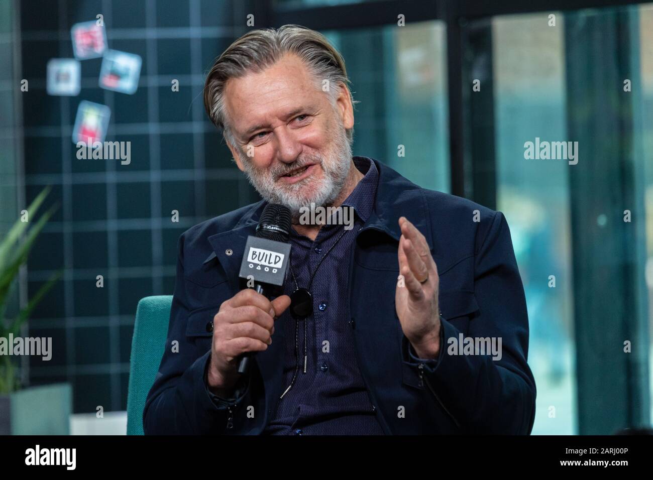 New York Ny Usa 28th Jan 2020 Bill Pullman At The Build Speaker