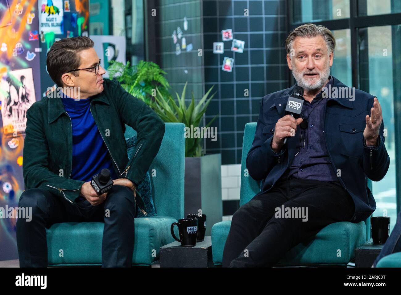 New York, NY, USA. 28th Jan, 2020. Matt Bomer, Bill Pullman at the ...
