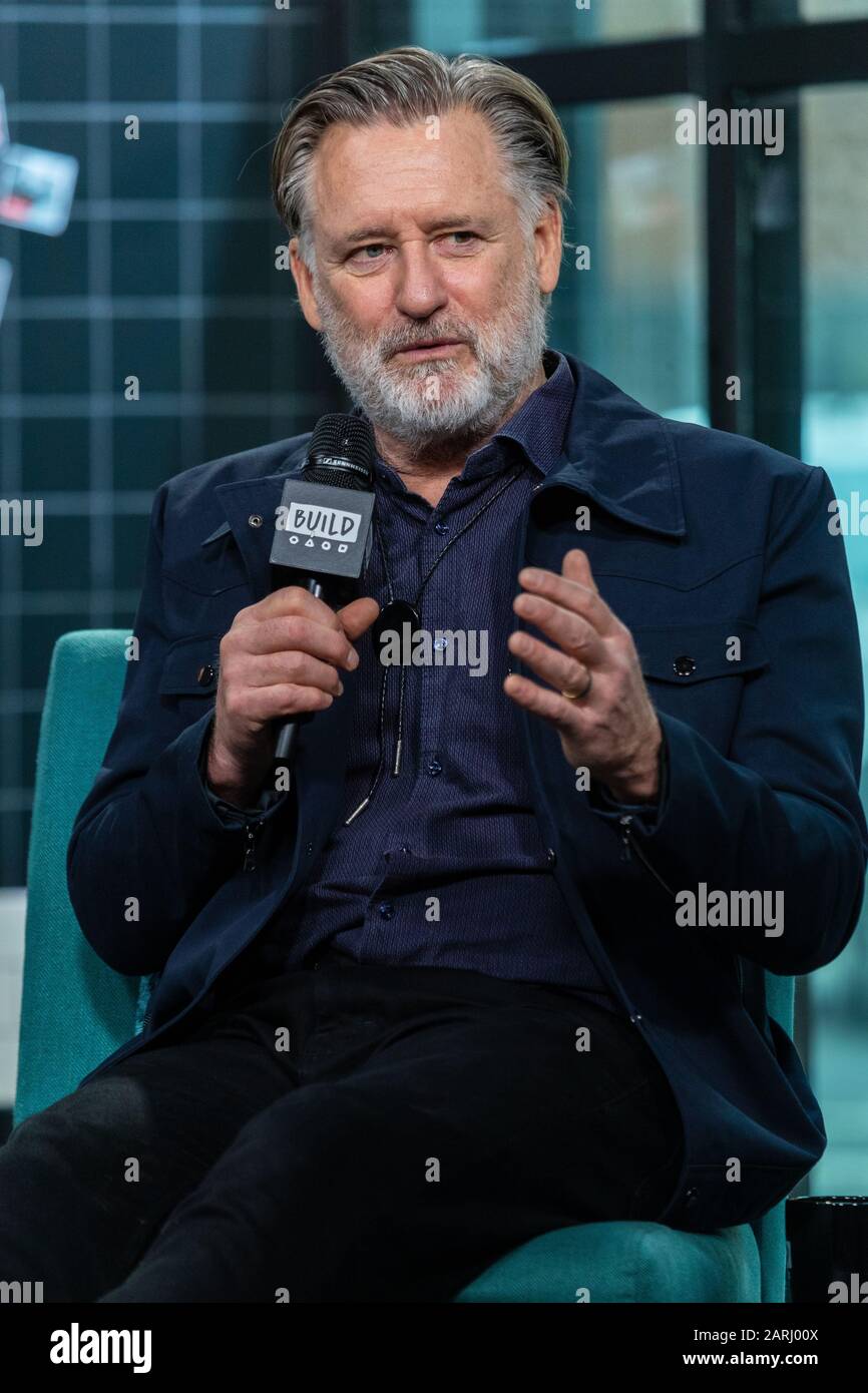 New York, NY, USA. 28th Jan, 2020. Bill Pullman at the BUILD Speaker ...