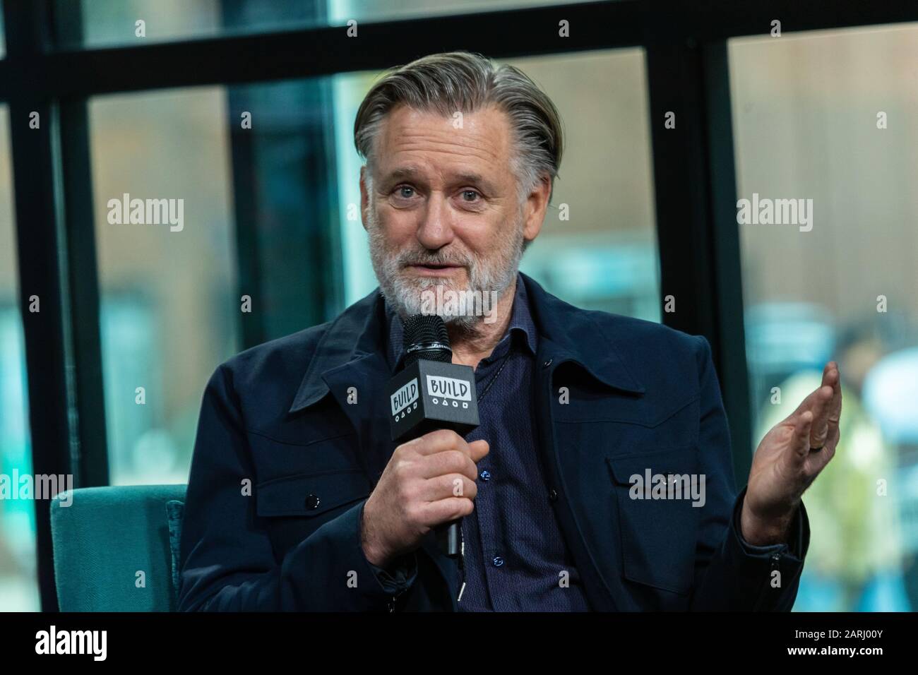New York, NY, USA. 28th Jan, 2020. Bill Pullman at the BUILD Speaker ...