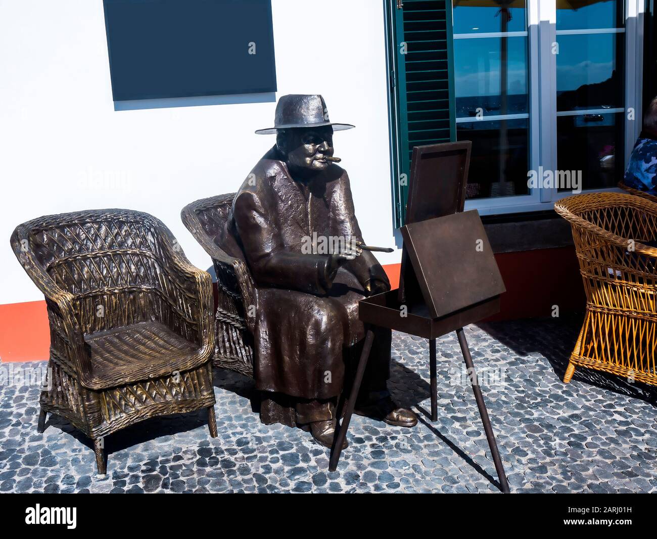 Camara de Lobos is a picturesque fishing village near the city of ...
