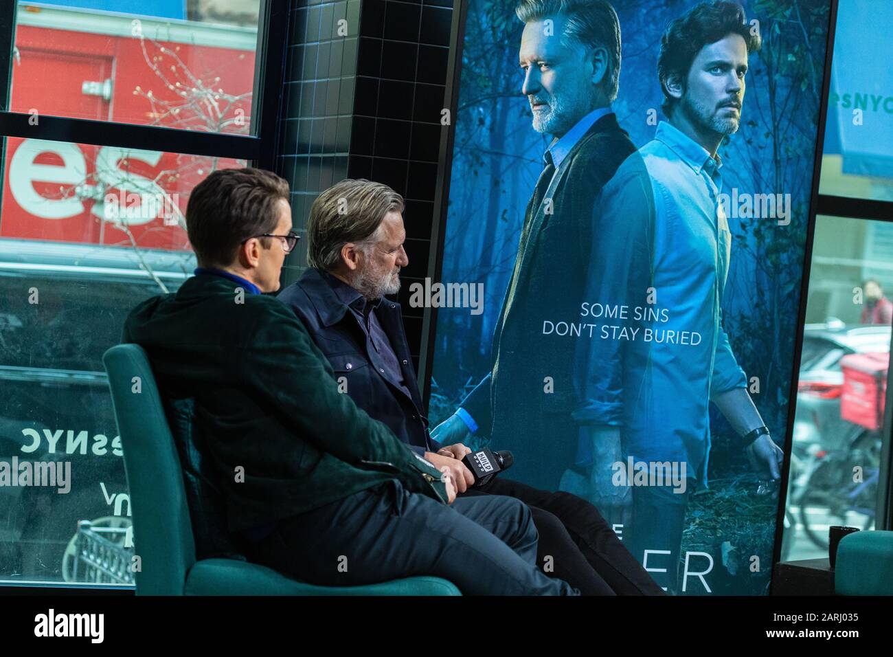 New York, NY, USA. 28th Jan, 2020. Matt Bomer, Bill Pullman at the ...