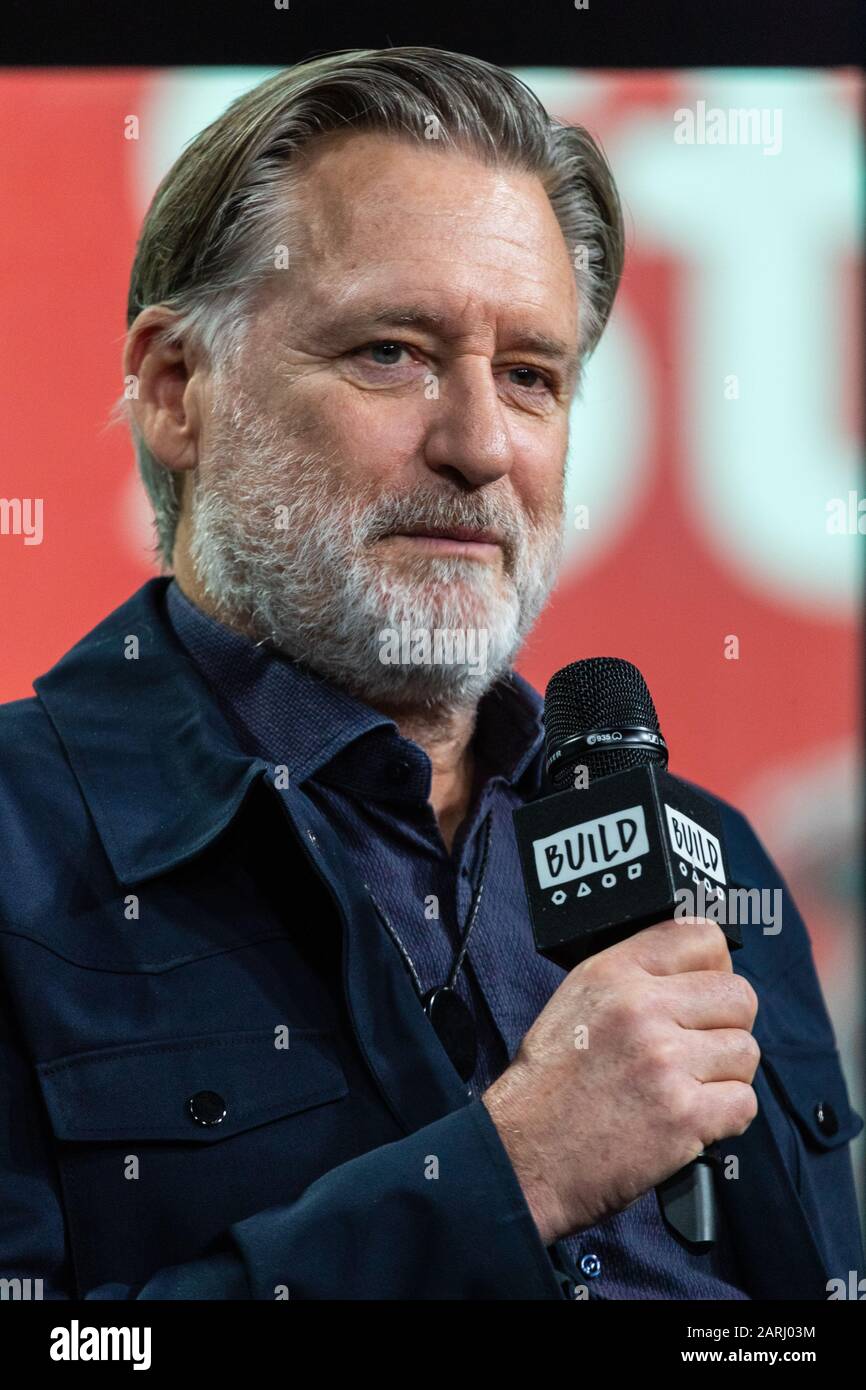 New York, NY, USA. 28th Jan, 2020. Bill Pullman at the BUILD Speaker ...