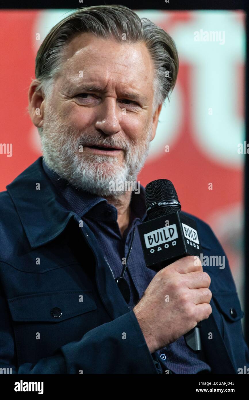 New York, NY, USA. 28th Jan, 2020. Bill Pullman at the BUILD Speaker ...