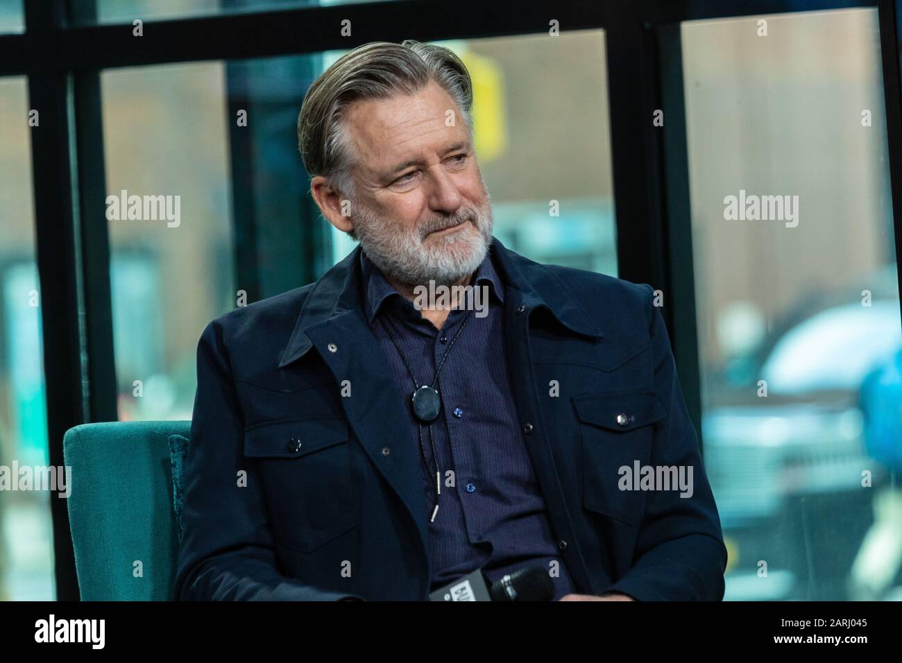 New York, NY, USA. 28th Jan, 2020. Bill Pullman at the BUILD Speaker ...