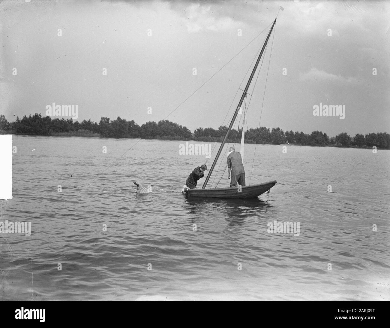 Kaag lakes Black and White Stock Photos & Images - Alamy
