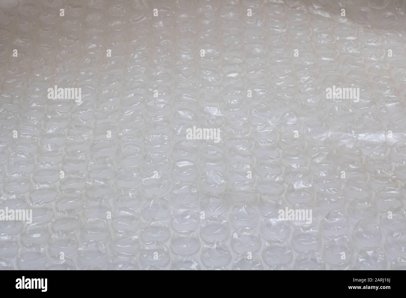 Bubble Wrap Film Close Up, background for text or texture Stock Photo ...