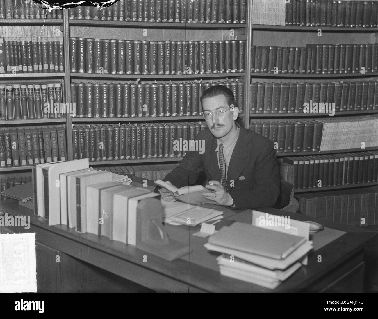 F. Vos, teacher Korean, as captain-interpreter to Korea Date: September ...