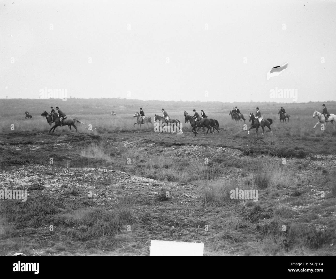 Saint Hubert hunt with Mr. Gilissen Date: November 4, 1950 Institution ...
