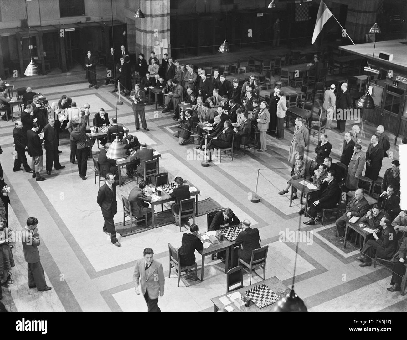 World chess tournament amsterdam hi-res stock photography and images ...