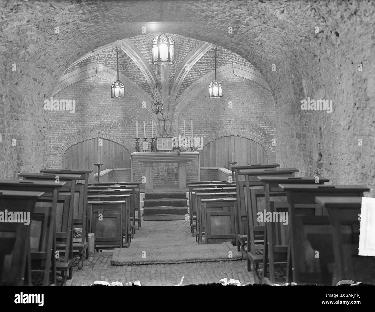 Church services KMA New Chapel Roman Catholic Date: December 13, 1950 ...