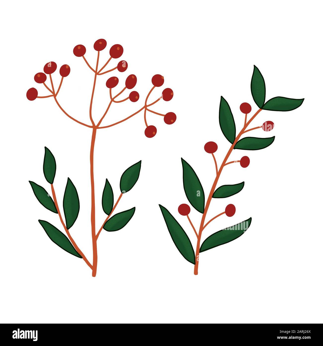 Tiny Twigs Clip Art