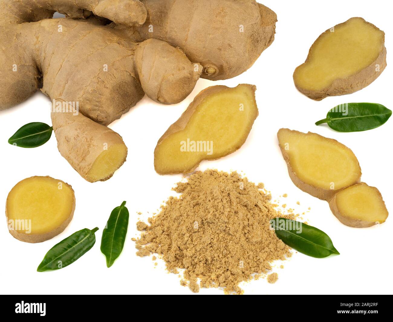 Dried ginger powder hi-res stock photography and images - Alamy