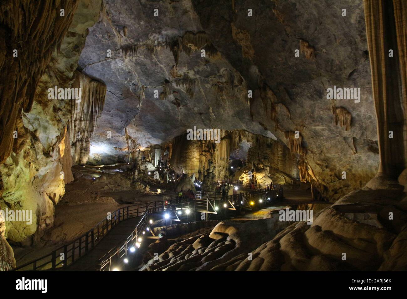 Artificial cave under earth hi-res stock photography and images - Alamy