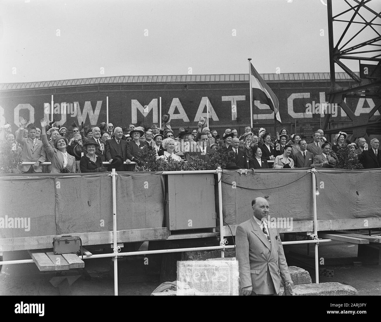 Grandstand grandstands Black and White Stock Photos & Images - Alamy