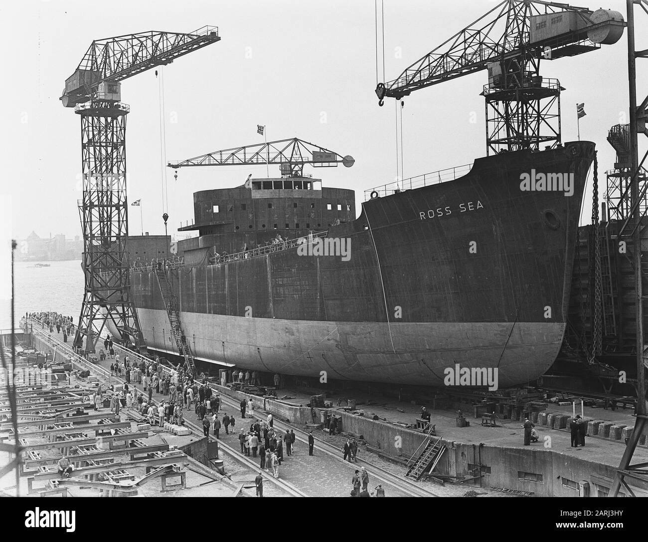 Launching ross sea hi-res stock photography and images - Alamy