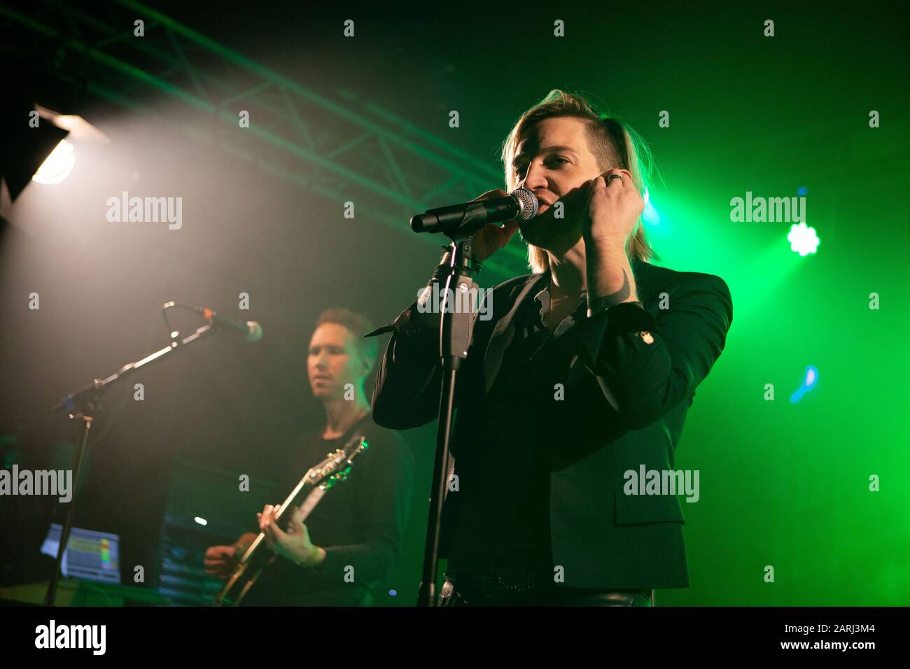 Alex Band and The Calling in concerto al Circolo Magnolia, Segrate ...