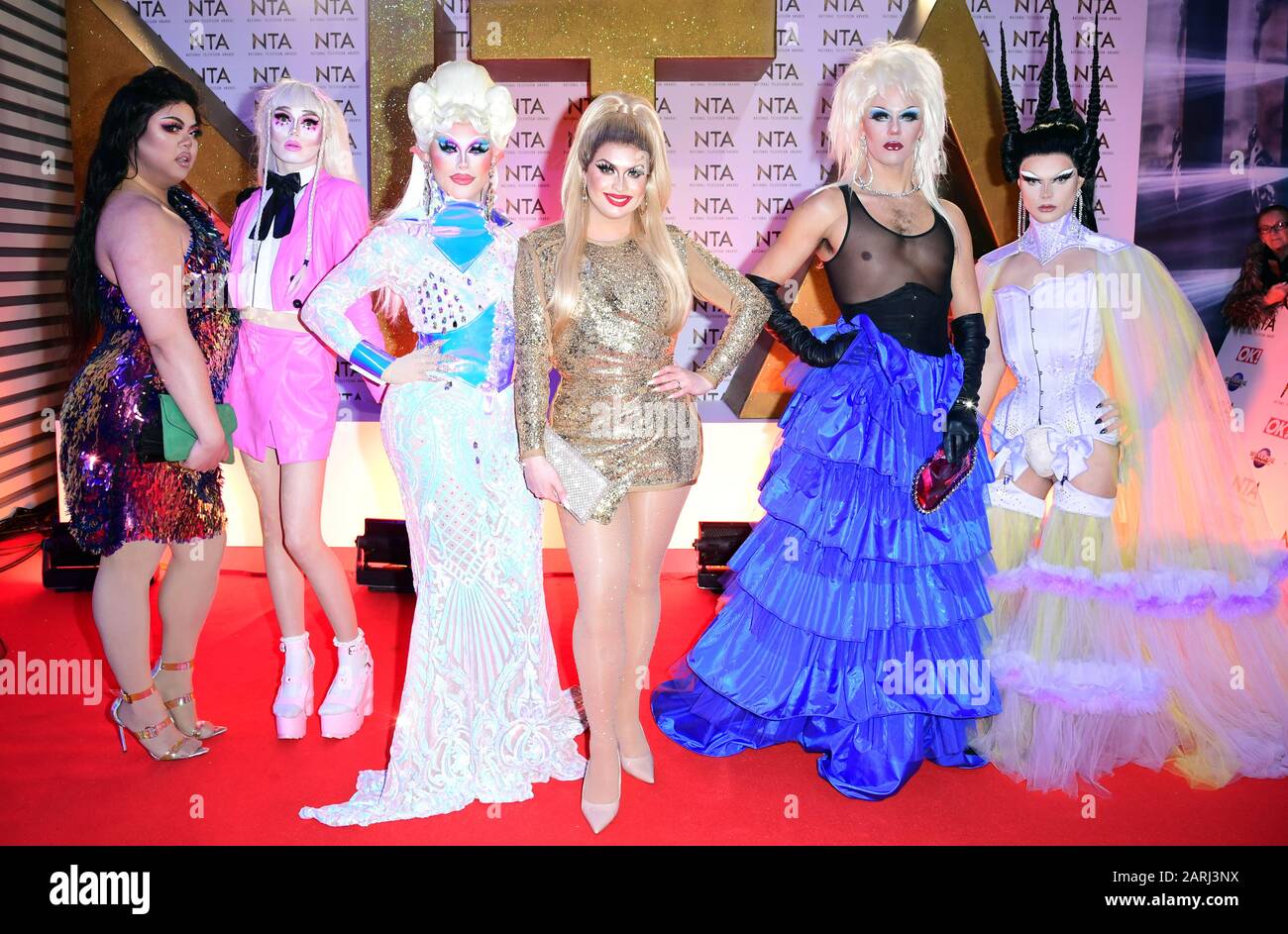 Sum Ting Wong, Scaredy Kat, Blu Hydrangea, Cheryl Hole, Crystal and ...