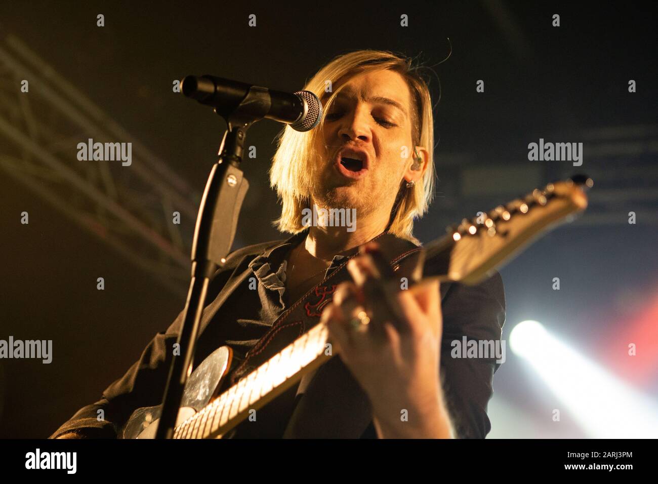 Alex Band and The Calling in concerto al Circolo Magnolia, Segrate. Foto di Davide Merli Stock ...