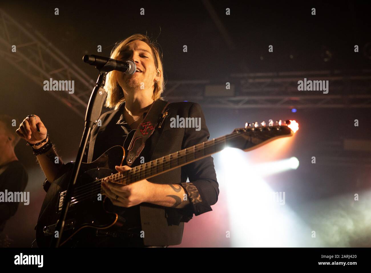 Alex Band and The Calling in concerto al Circolo Magnolia, Segrate ...