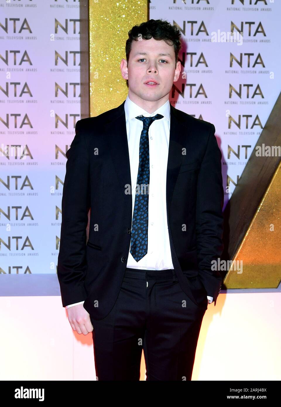 Sean Delaney during the National Television Awards at London's O2 Arena ...
