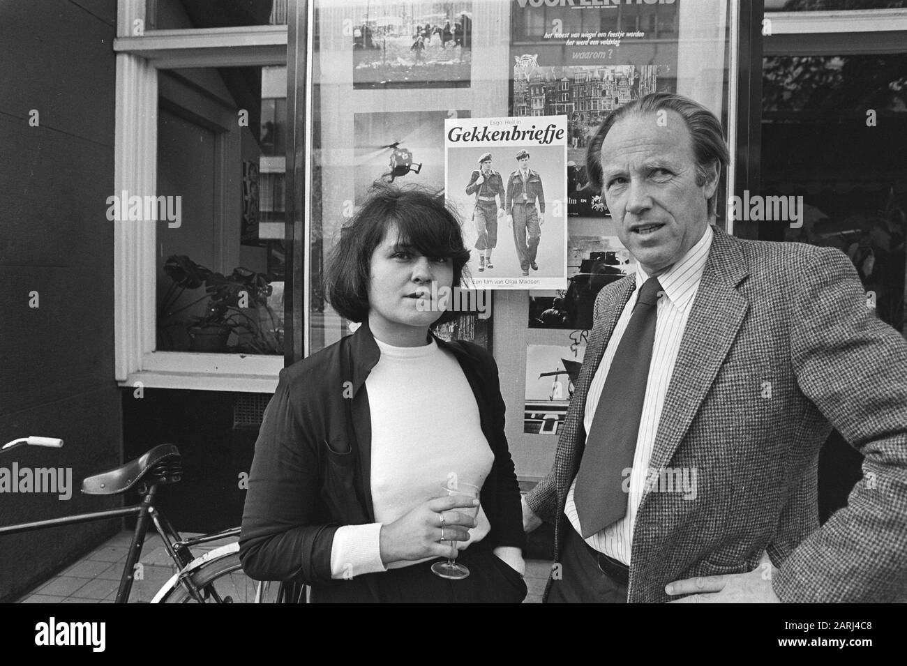 Tv filming 1980 hi-res stock photography and images - Alamy