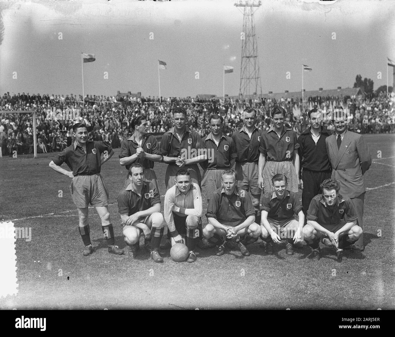 Haarlem elftal Black and White Stock Photos & Images - Alamy