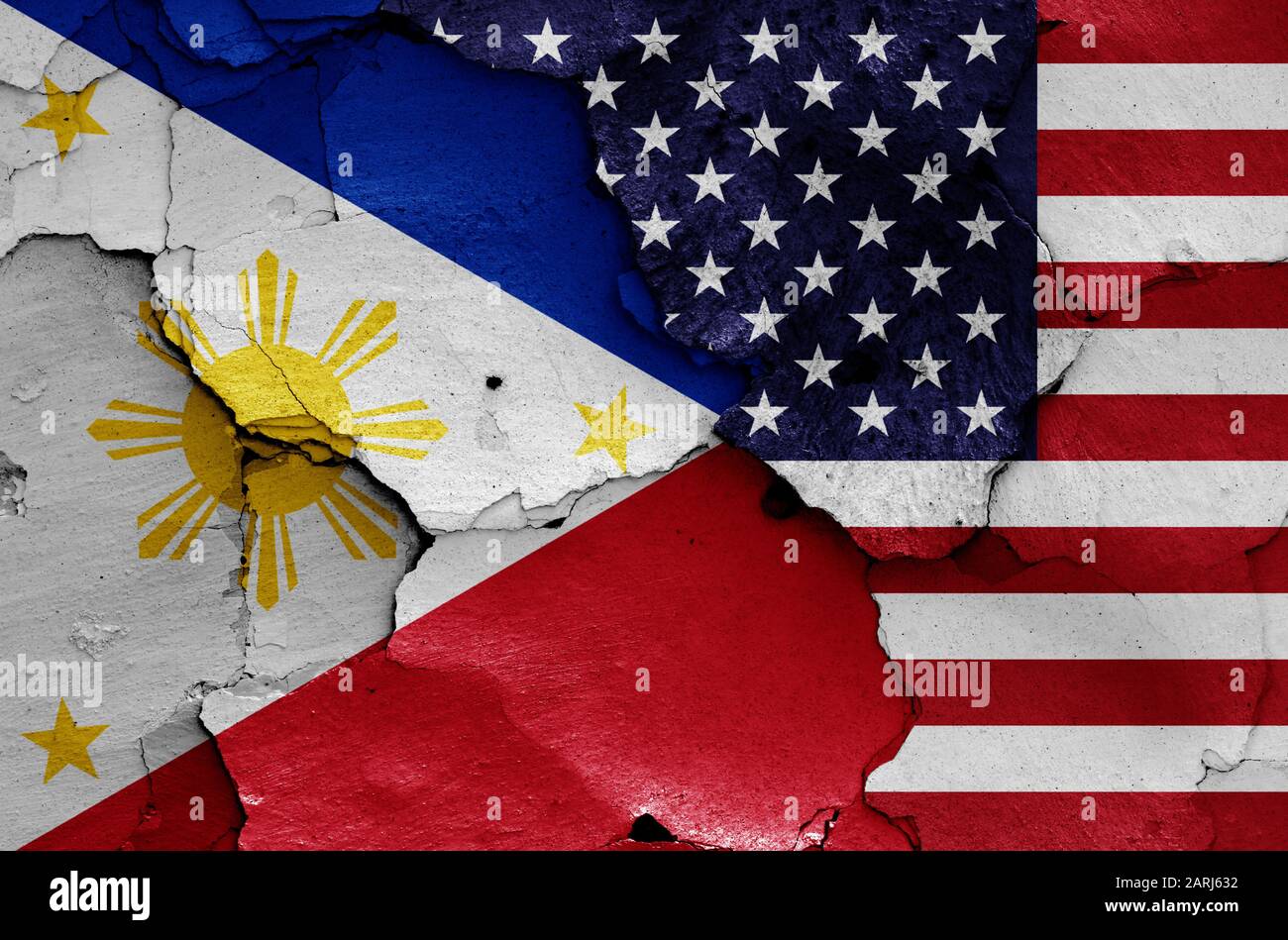 Filipino American Wallpaper