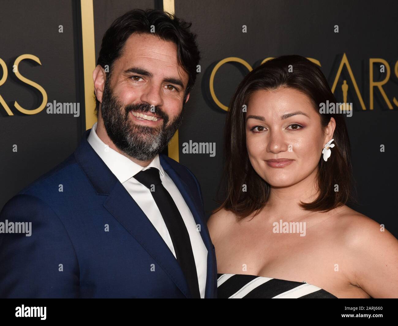 January 27, 2020, Hollywood, California, USA: Steve A. Morrow attends ...