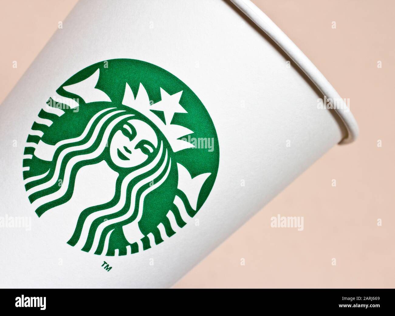 Starbucks budapest hi-res stock photography and images - Alamy