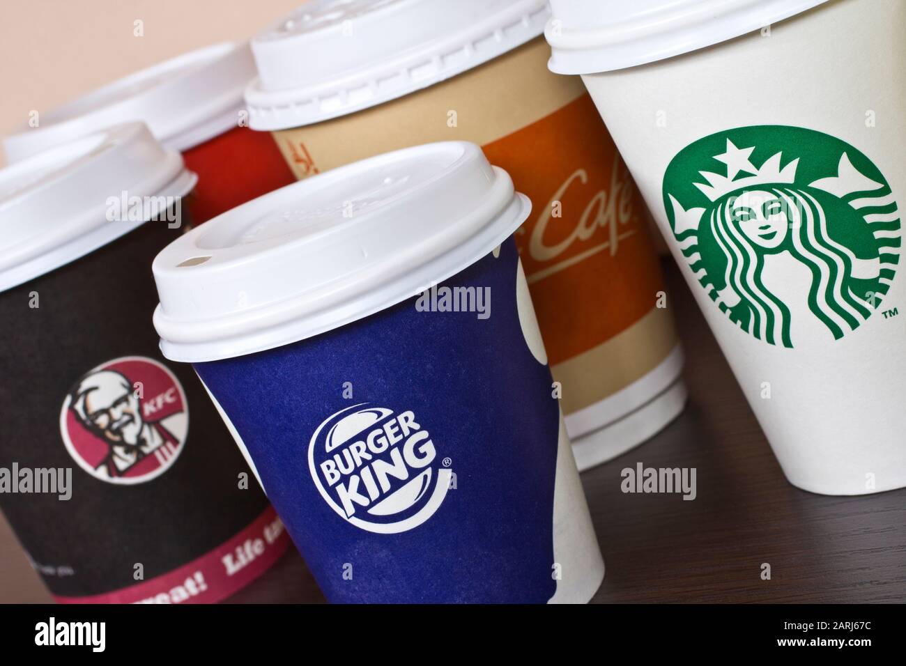 Kfc drink paper cup hi-res stock photography and images - Alamy