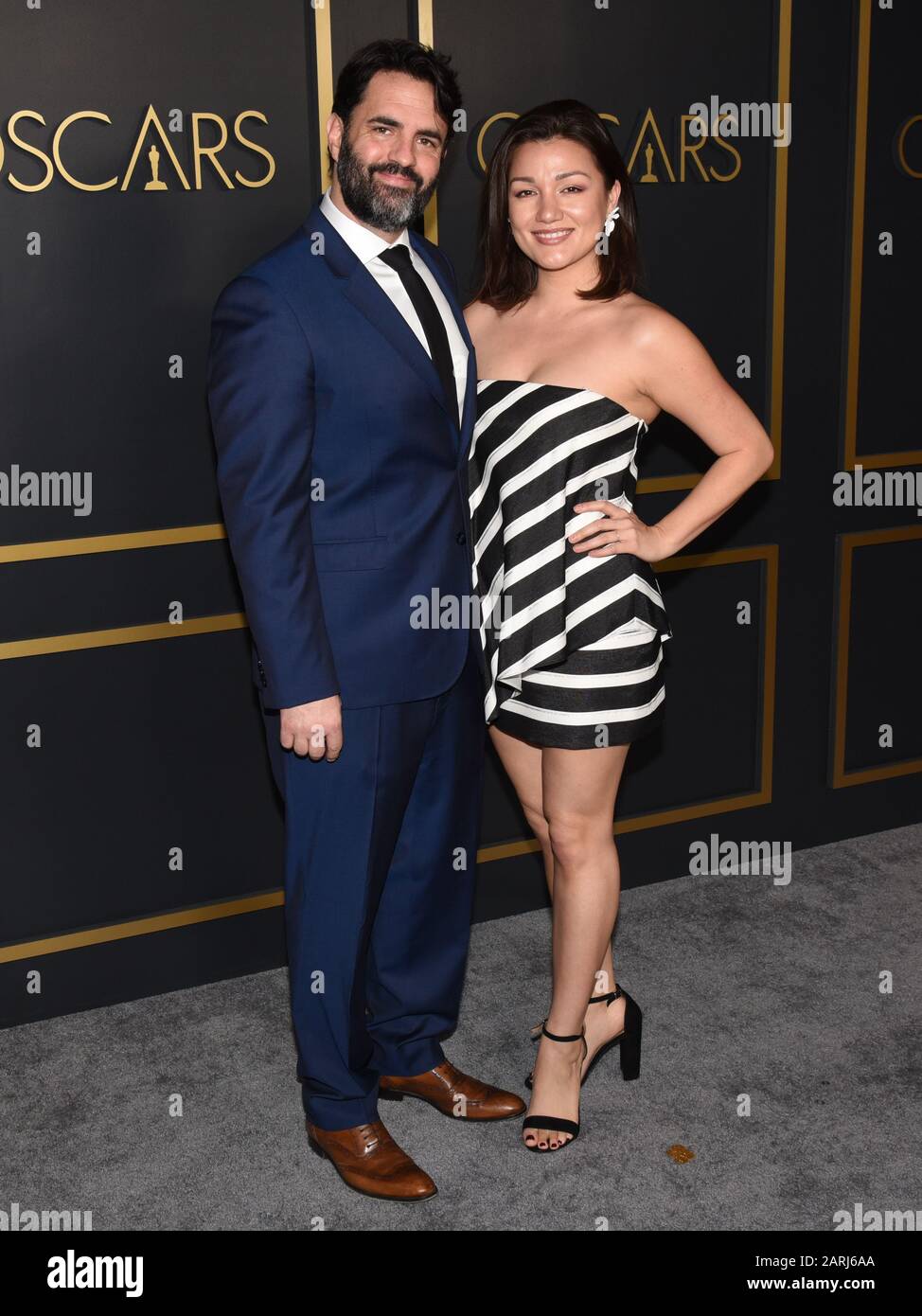 January 27, 2020, Hollywood, California, USA: Steve A. Morrow attends ...