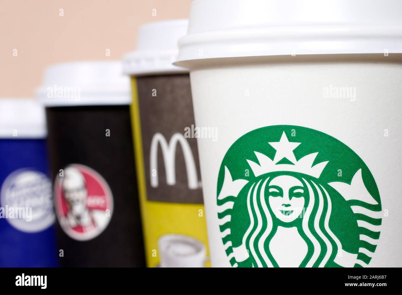 Kfc cup hi-res stock photography and images - Alamy