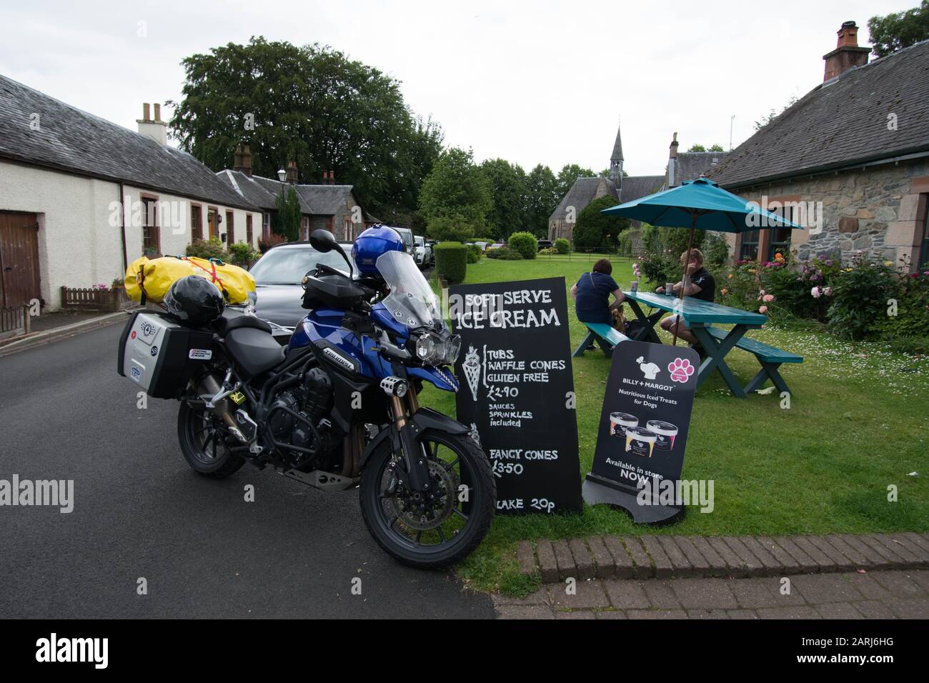 Old ice cream bike hi-res stock photography and images - Alamy