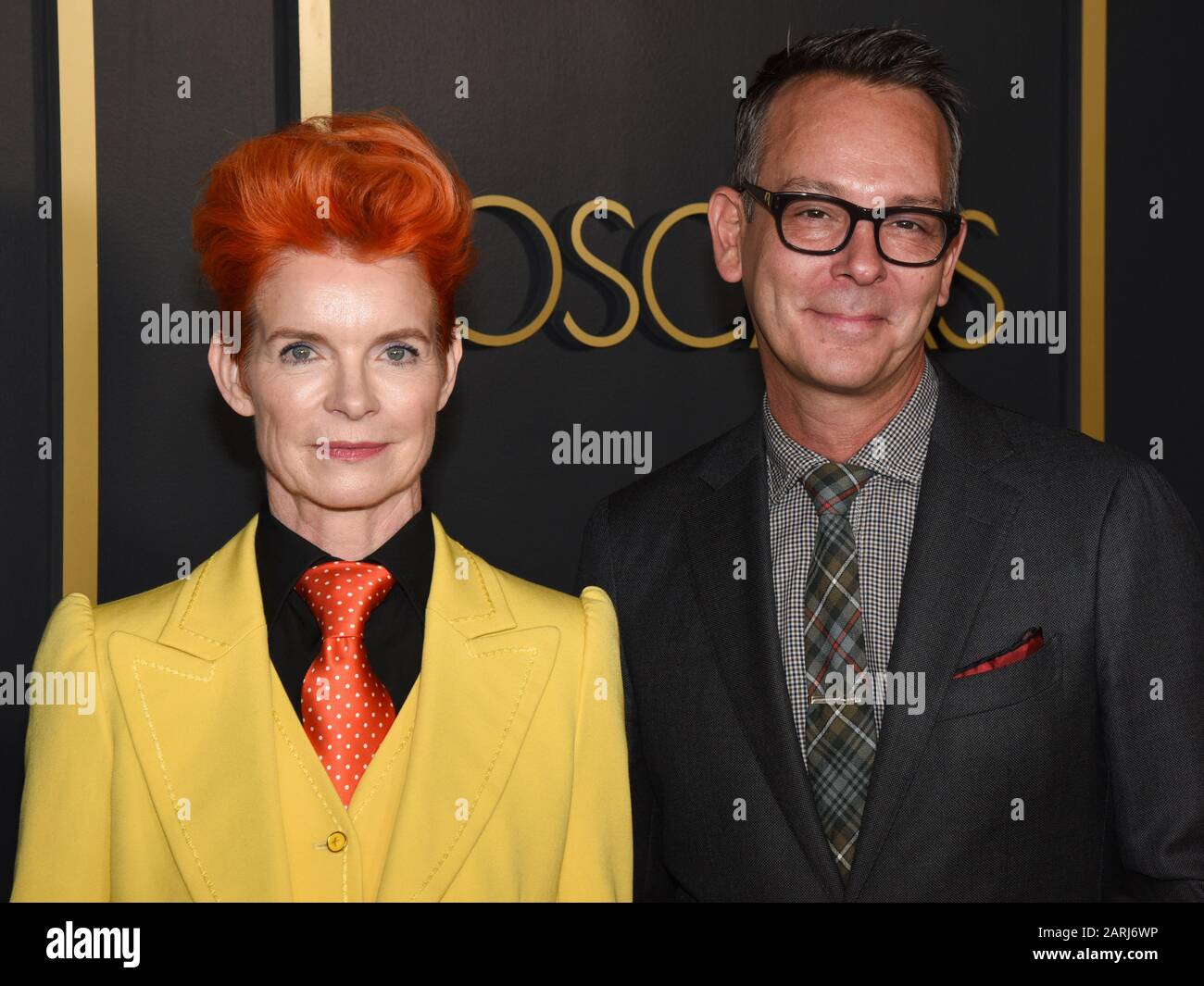 January 27, 2020, Hollywood, California, USA: Sandy Powell and ...