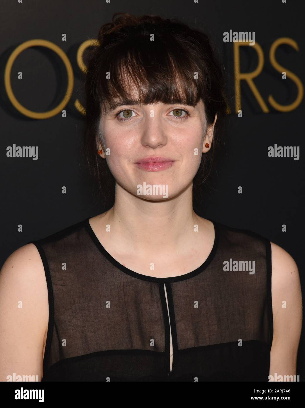 January 27, 2020, Hollywood, California, USA: Delphine Girard attends ...