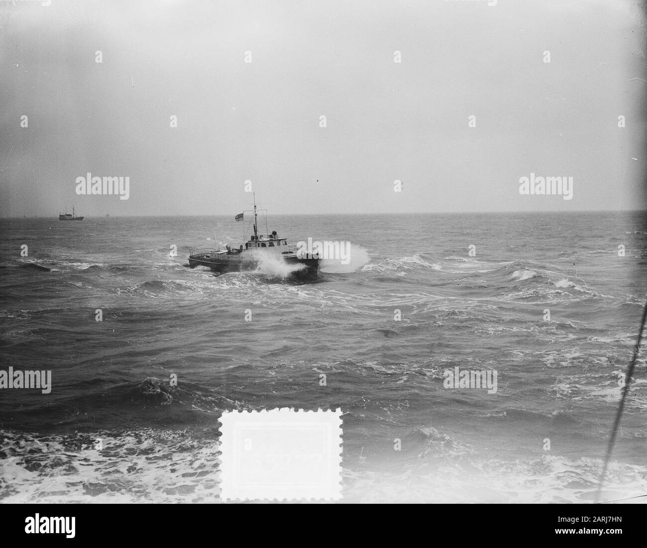 Watersnood 1953 English speedboat in action Date: February 5, 1953 ...