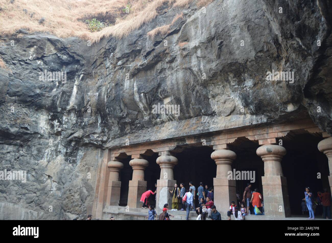 Elephants caves a UNESCO world heritage site dedicated to God Shiva in ...