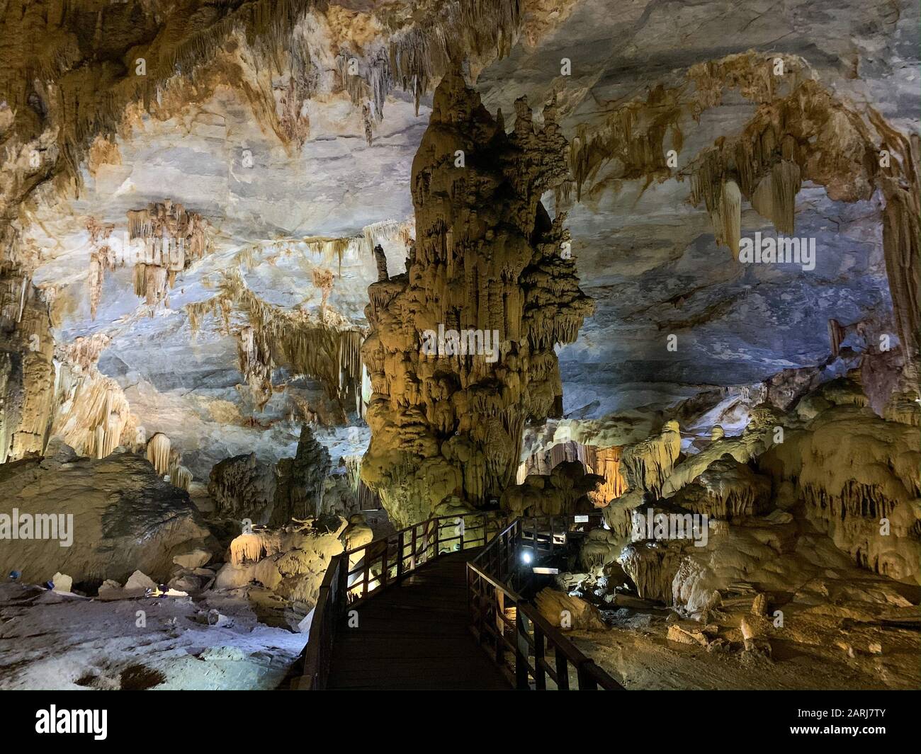 Artificial cave under earth hi-res stock photography and images - Alamy